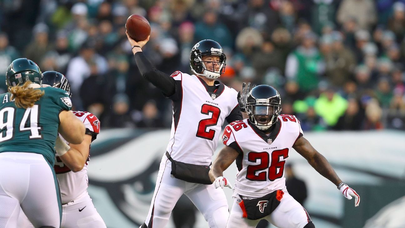 NFL Playoffs: Atlanta Falcons sputter in divisional loss to Eagles ...