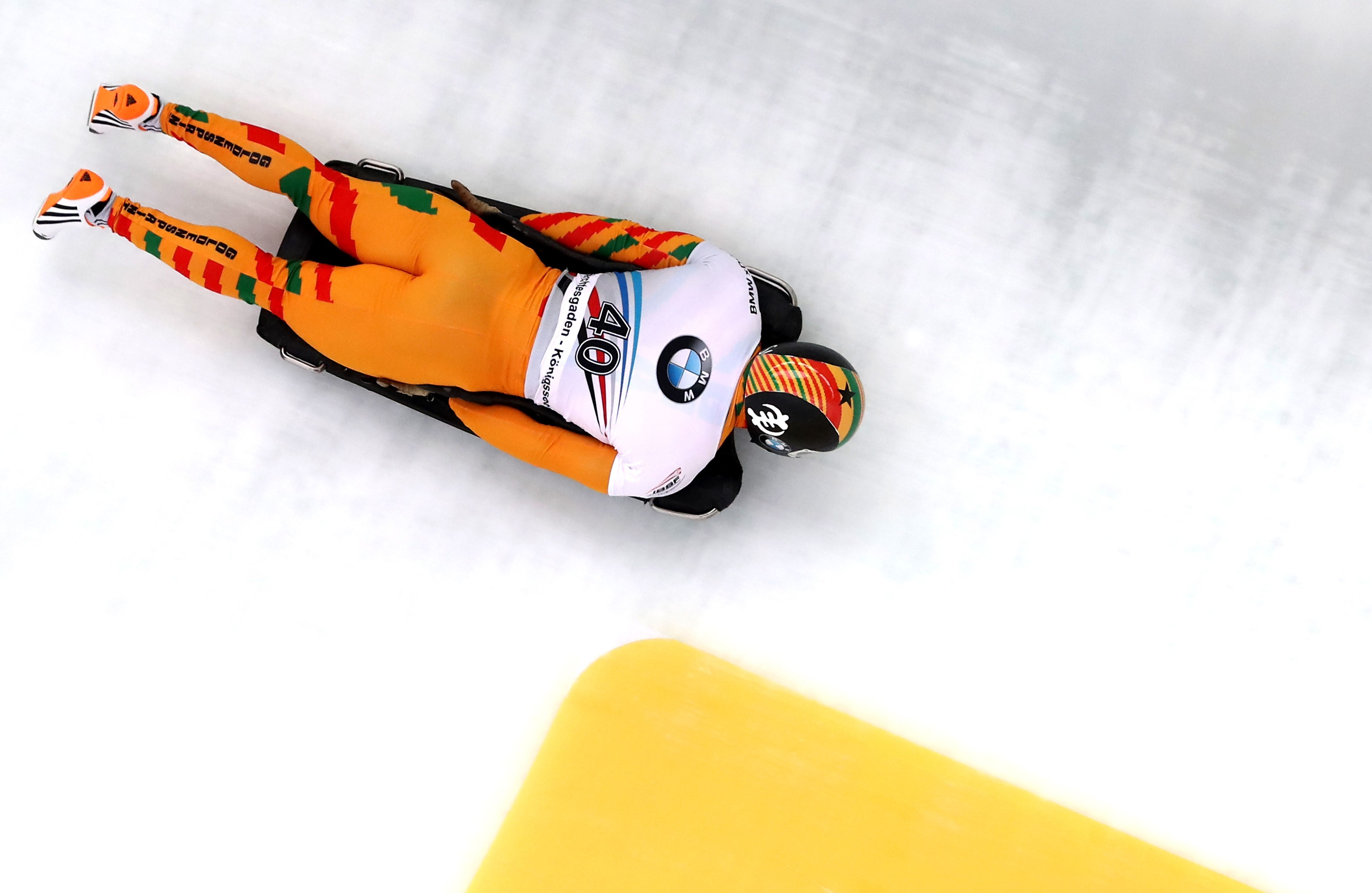 Akwasi Frimpong's journey from sprinting to skeleton - ESPN