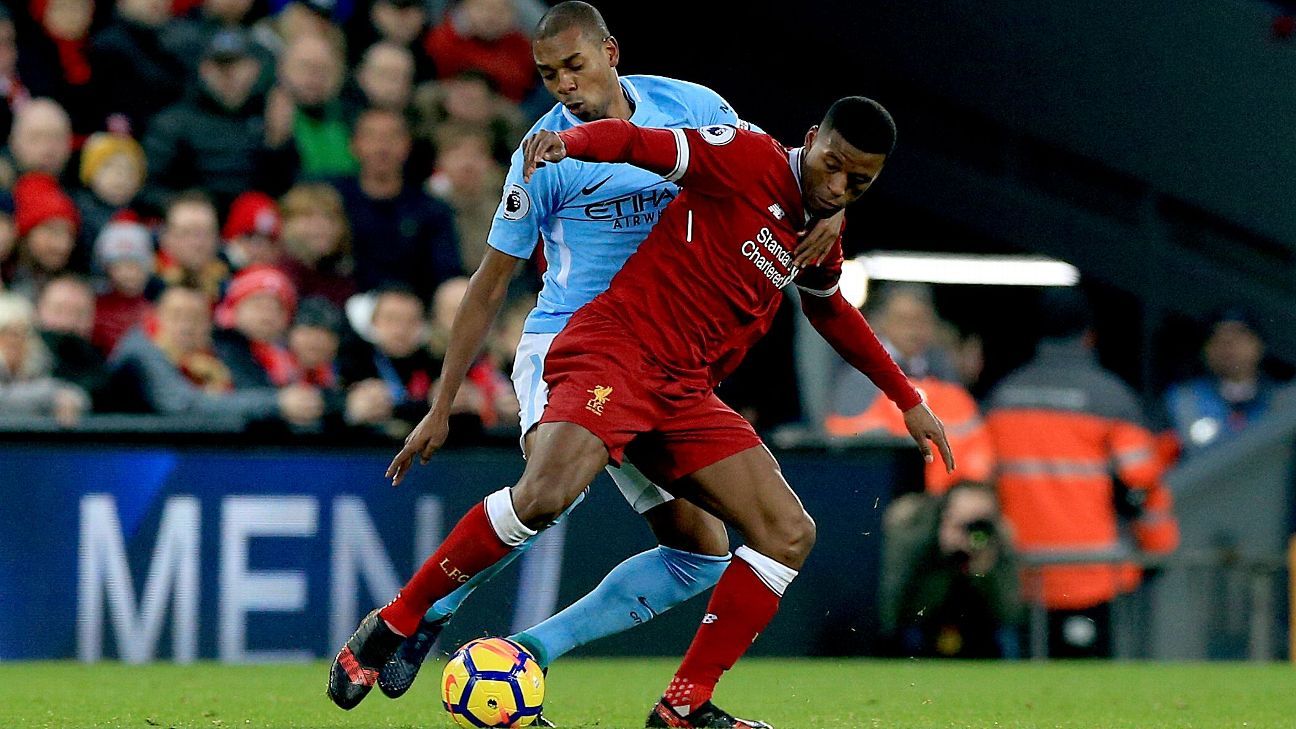 Can and Wijnaldum find their bite as Liverpool midfield bares its teeth ...