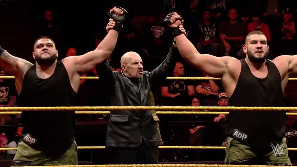 WWE NXT Recap - Authors of Pain, Shayna Baszler secure title shots at ...
