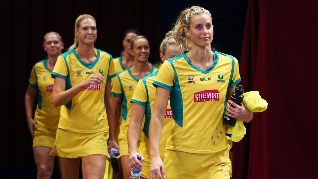 Netball great Laura Geitz back in Australian Diamonds squad after ...