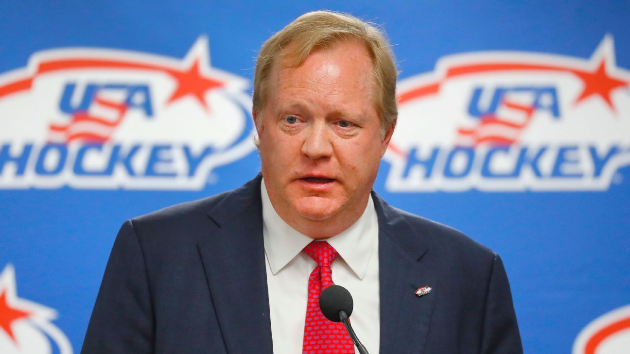 USA Hockey general manager Jim Johannson dies at age 53 - ESPN