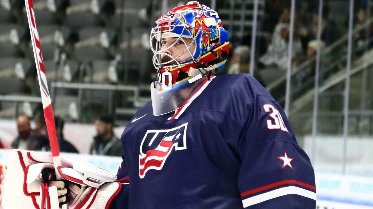 American Stoppers: Can USA goalies go from anonymity to Olympic glory ...