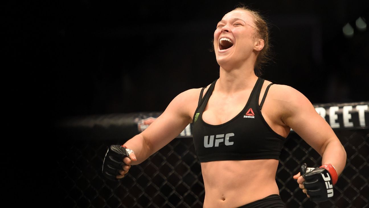 Now on to the WWE, MMA world won't forget Ronda Rousey - ESPN