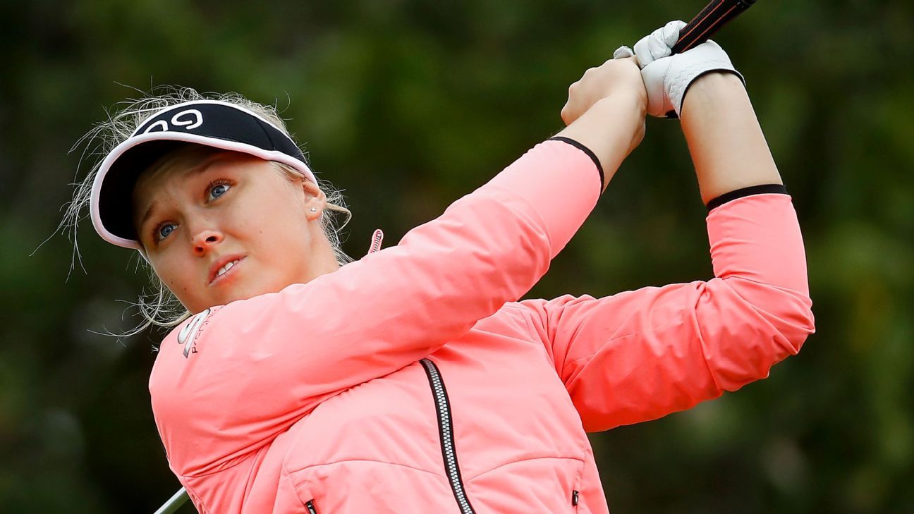 Brooke Henderson leads Shanshan Feng at Pure Silk-Bahamas LPGA Classic ...
