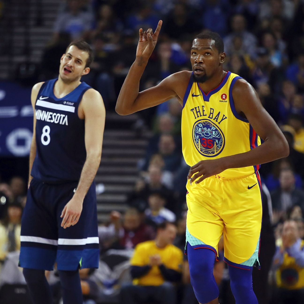 Warriors score most fast-break points in an NBA game this season in win ...