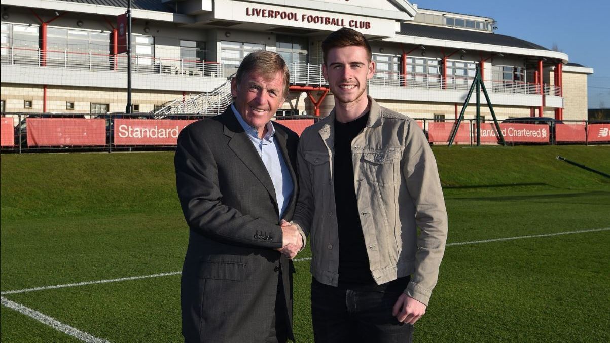Liverpool sign young defender Tony Gallacher from Falkirk - ESPN