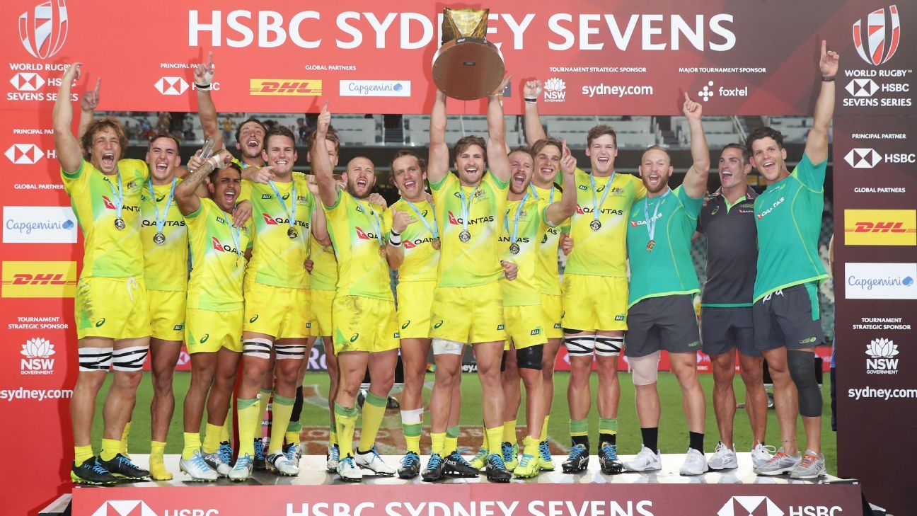 HSBC Sevens World Series Standings - ESPN