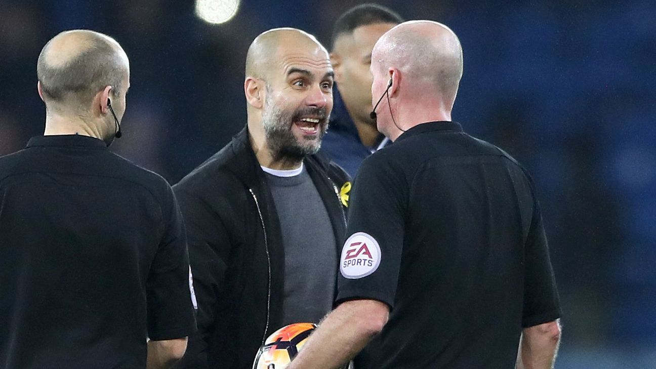 Man City, Pep Guardiola right to be angry at Cardiff's approach - ESPN