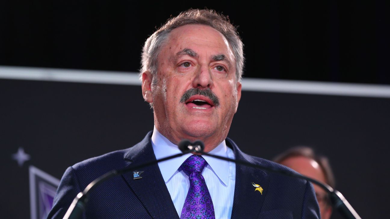 Owner Zygi Wilf vows Minnesota Vikings will 'get to the Lombardi' soon ...