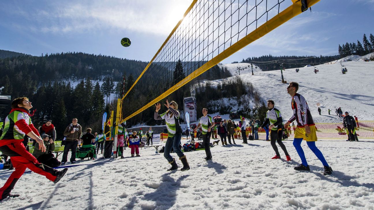 Snow volleyball will make case for Olympics in Pyeongchang - ESPN