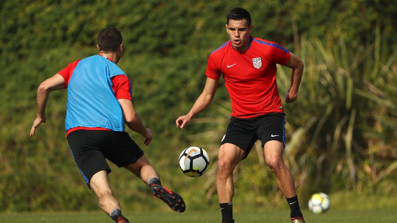 Rubio Rubin ready for new challenge in MLS with US national team - ESPN