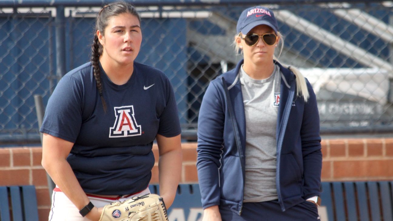 Arizona Wildcats hope ace-to-ace meeting of Taylor McQuillin and Taryne ...