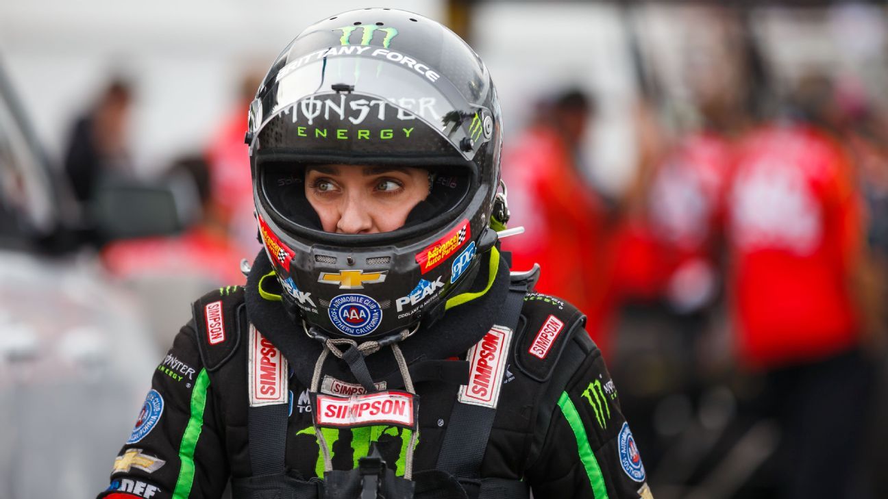 Brittany Force cleared to race, two weeks after jarring crash at NHRA ...