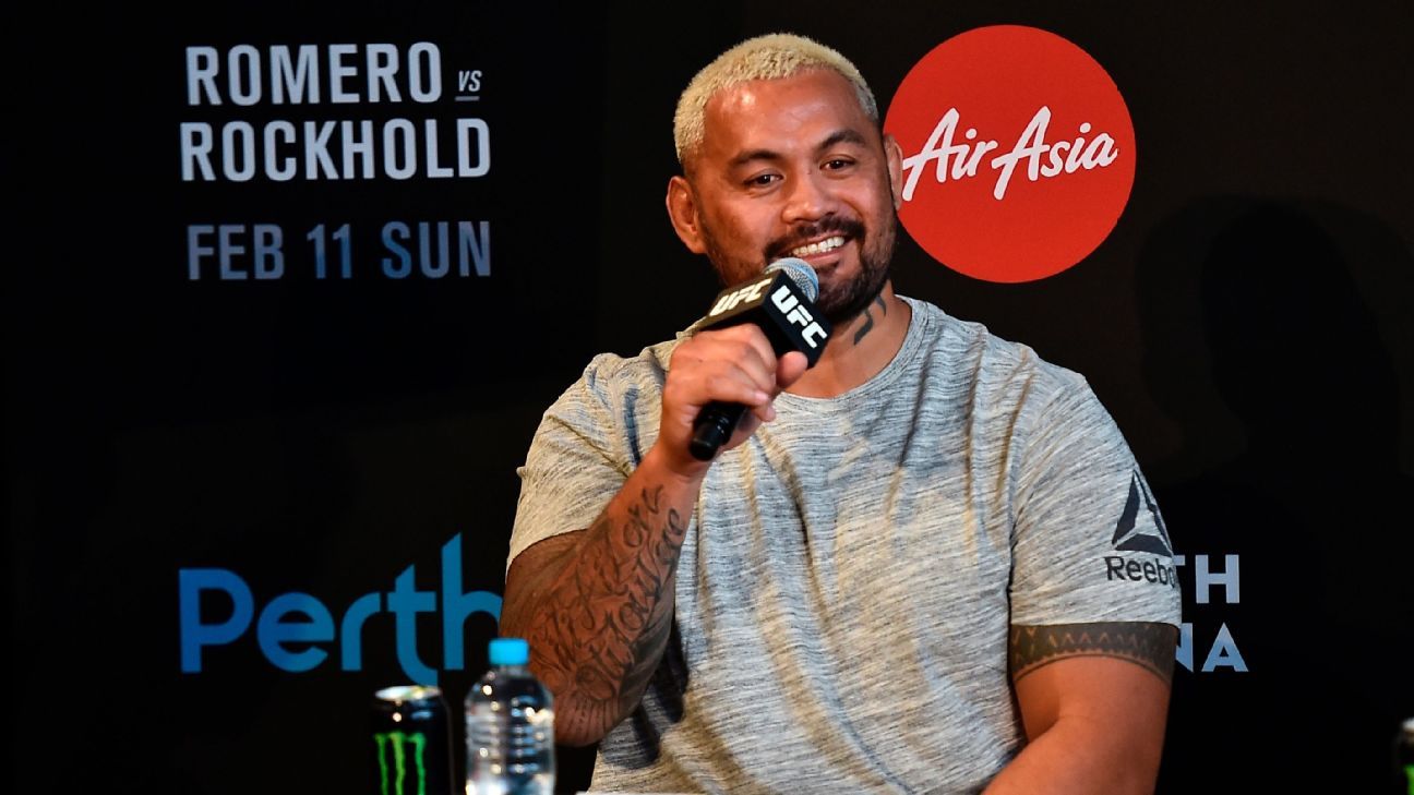 Mark Hunt brushes off retirement talk, ready to prove he's still 'one ...