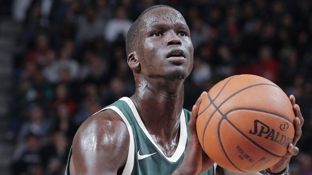 Thon Maker of Milwaukee Bucks attributes postseason surge to Kevin ...