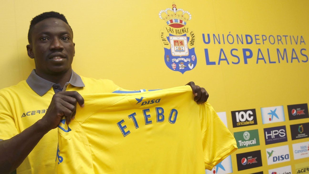 Etebo's progress continues with outstanding La Liga debut - ESPN