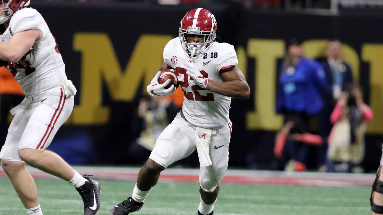 Alabama Crimson Tide Najee Harris ready to break out - ESPN