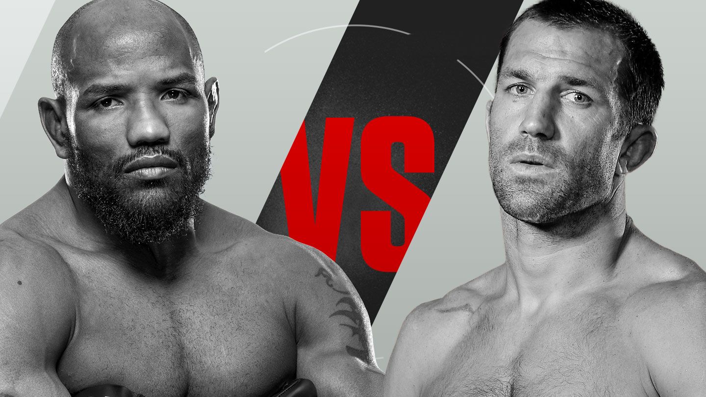 UFC 221 Cheat Sheet -- Yoel Romero vs. Luke Rockhold - ESPN