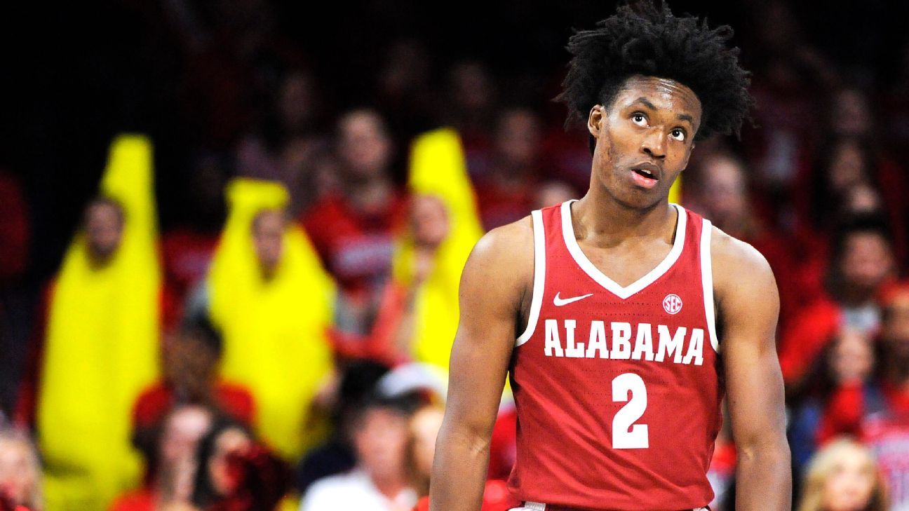 Alabama Crimson Tide Collin Sexton rising up NBA draft boards - ESPN