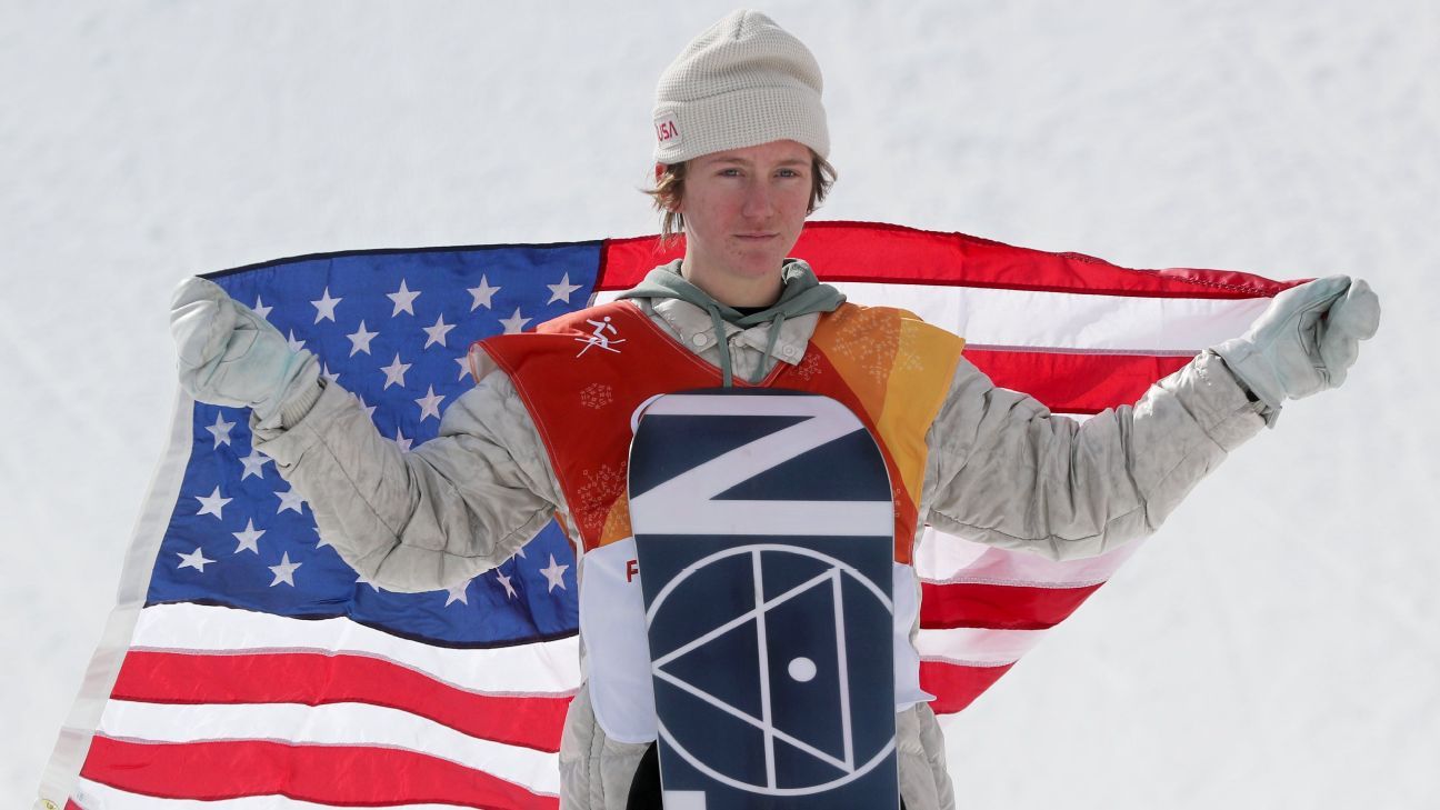 Redmond Gerard, primer campeón olímpico de snowboard en PyeongChang - ESPN