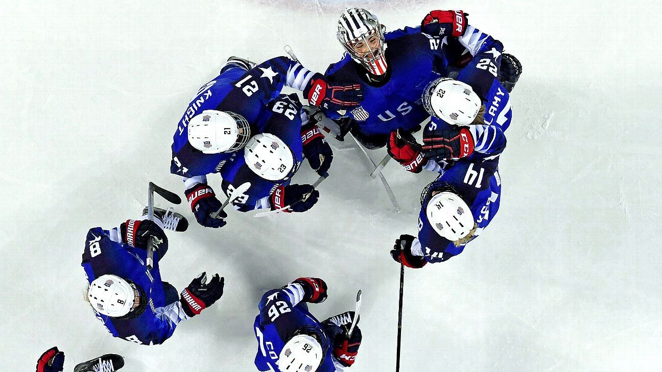 U.S. women blank OAR with early showdown against Canada up next - ESPN