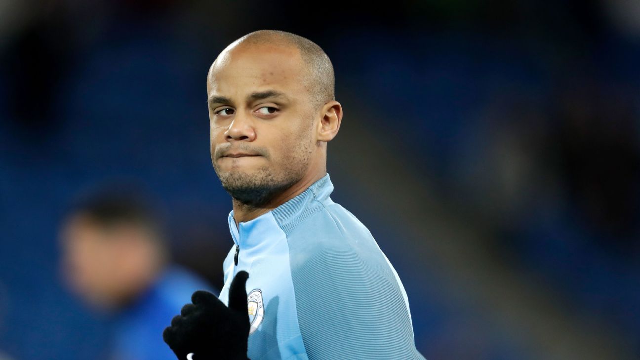 Vincent Kompany: Winning title at Man United not critical for City - ESPN