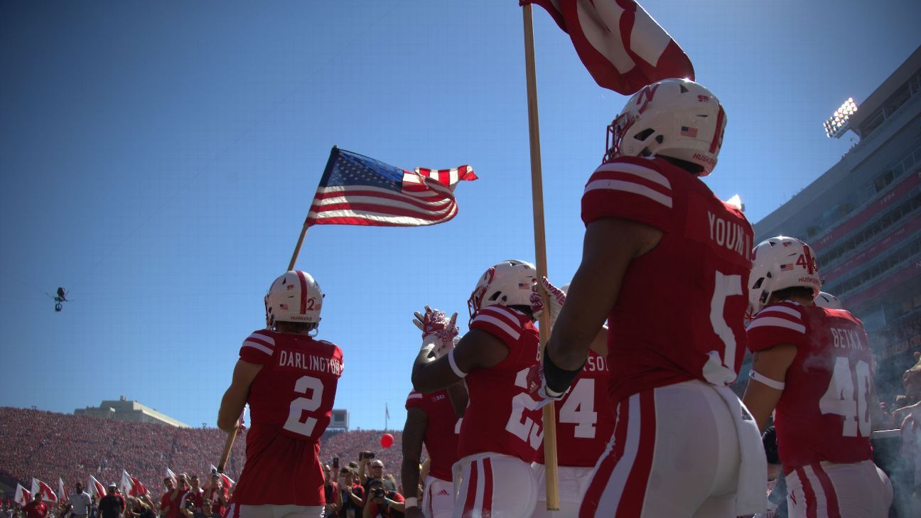 Why former Nebraska Cornhuskers receiver Zack Darlington is joining the ...