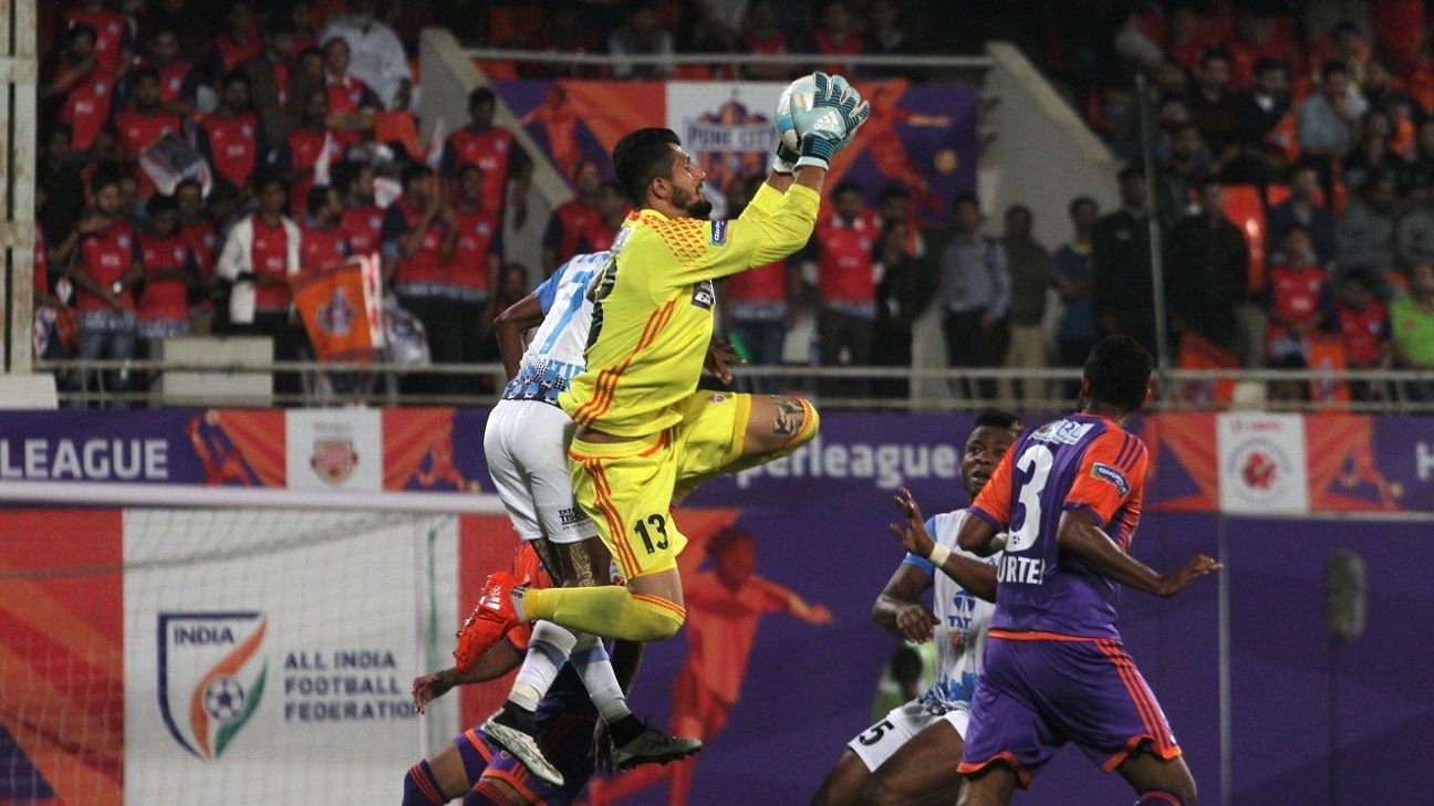 Pune City goalkeeper Vishal Kaith inspired by simple and risk-free game ...
