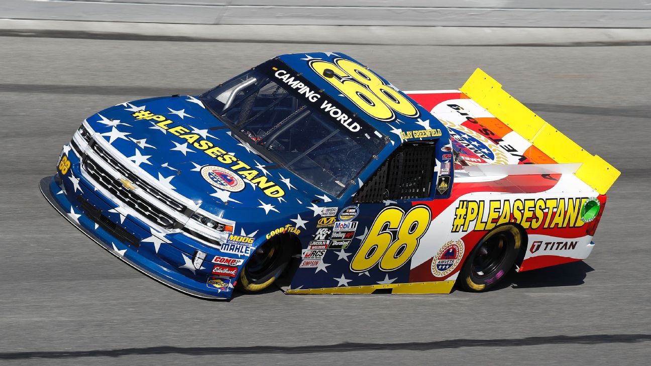 2018 NASCAR Camping World Truck Series Paint Schemes - Team #68 - ESPN