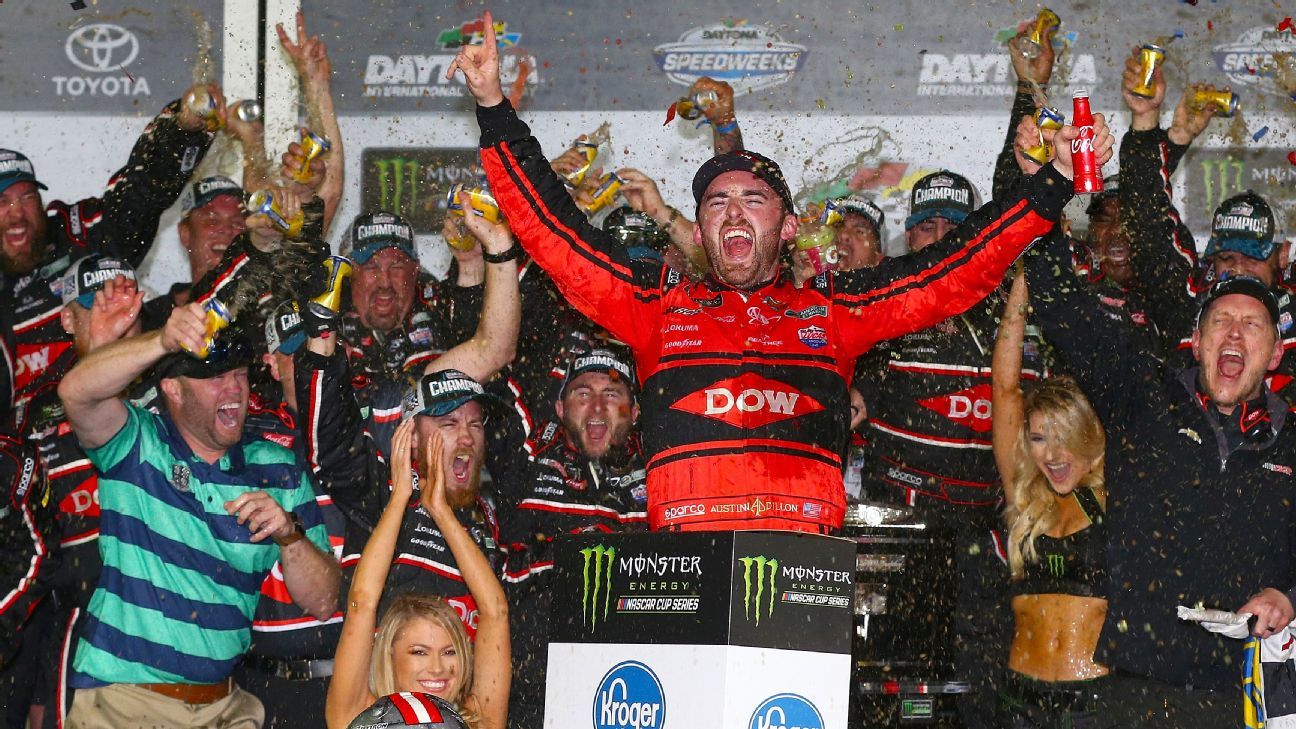 Austin Dillon celebrates Daytona win with tattoo - ESPN