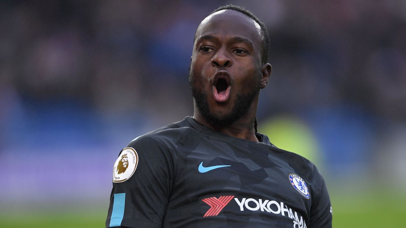 Victor Moses wins inaugural NFF Player of the Year award - ESPN
