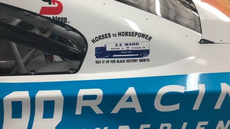 E.E. Ward Moving & Storage to be associate sponsor on the No. 43 at ...