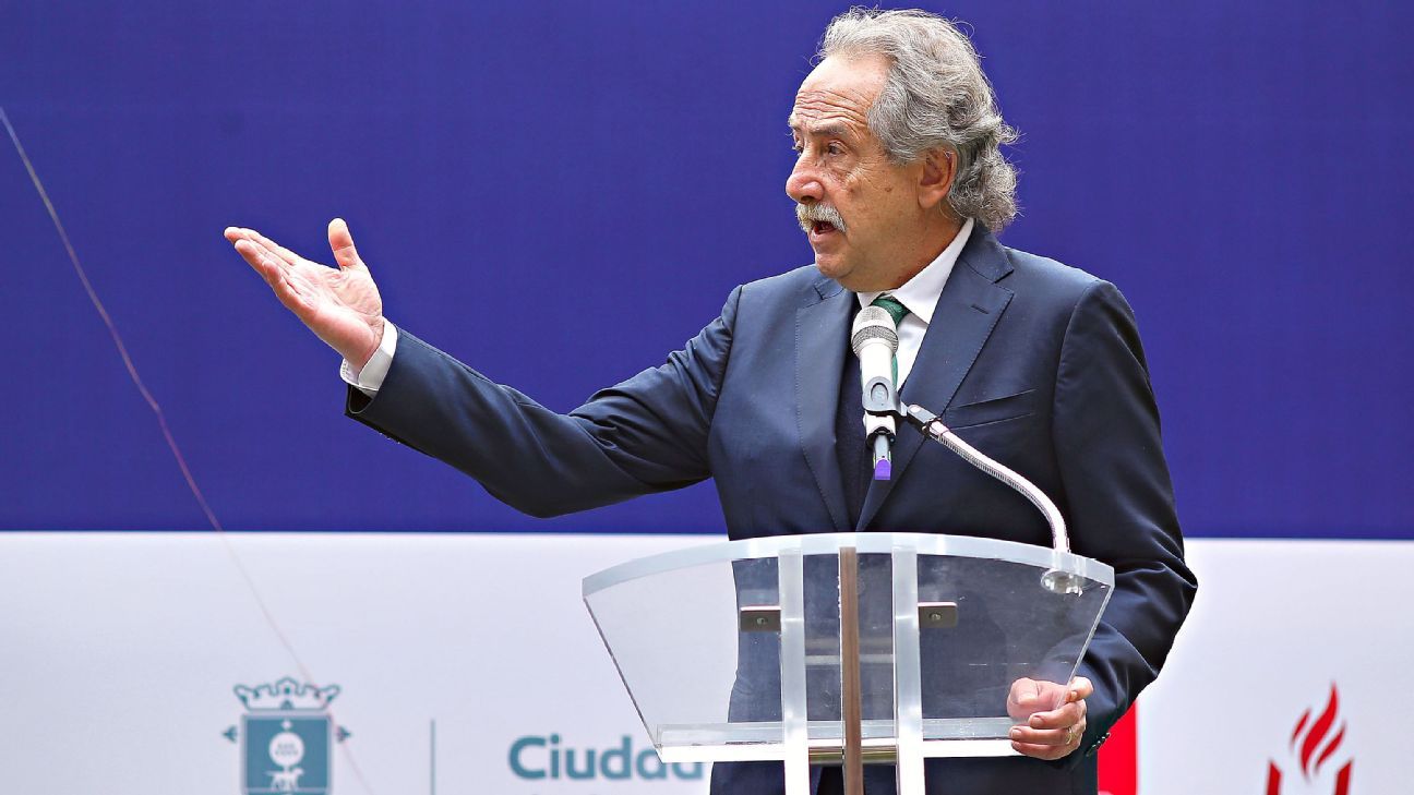 Decio de María pide "fair play financiero" entre clubes de Liga MX - ESPN