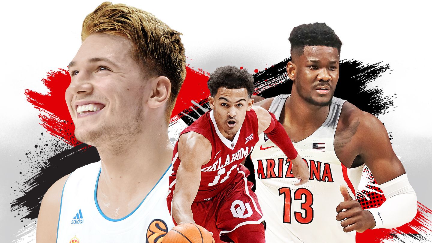 2018 NBA mock draft - Teams for Deandre Ayton, Luka Doncic and Trae ...