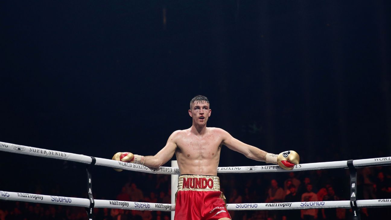 Callum Smith - World Boxing Super Series WBSS final vs. George Groves ...