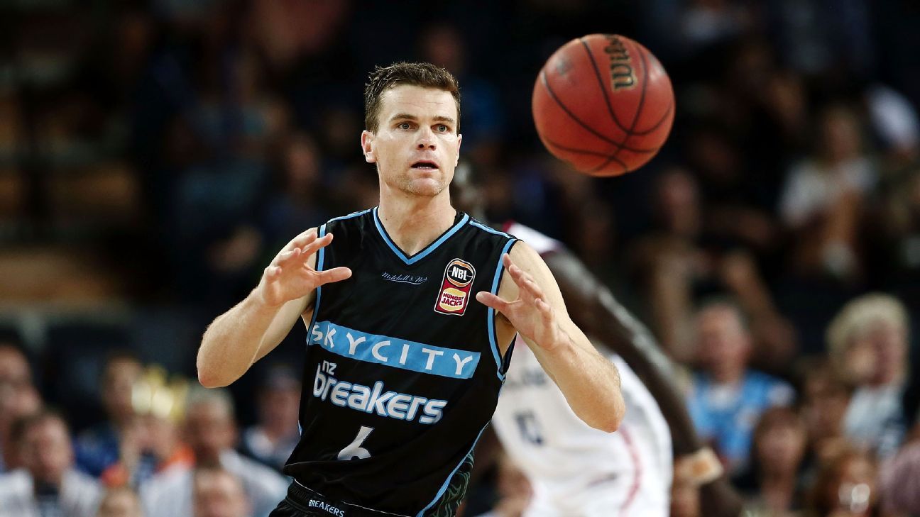 NZ basketball star Kirk Penney to retire - ESPN