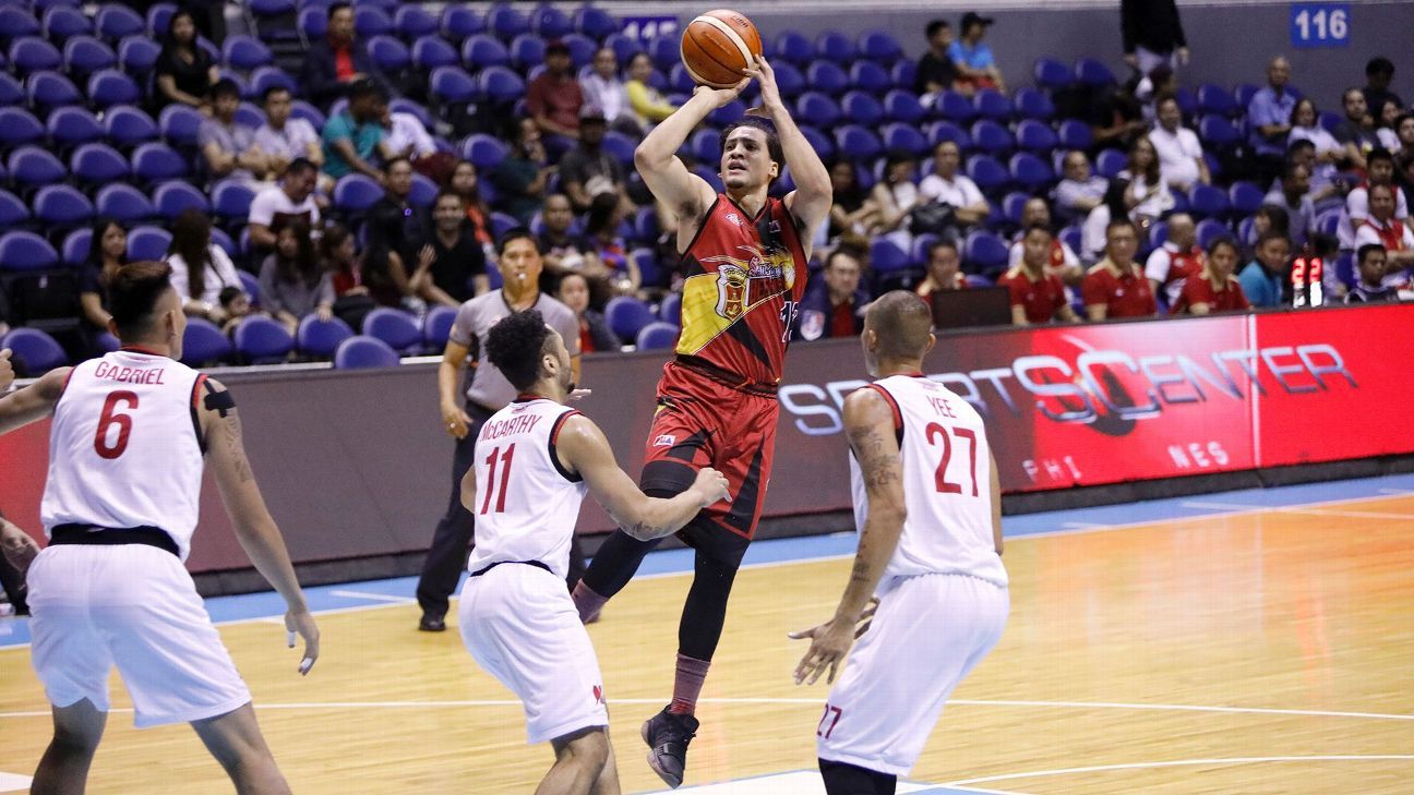 Lassiter's game-winner helps San Miguel overcome late Kia rally - ESPN
