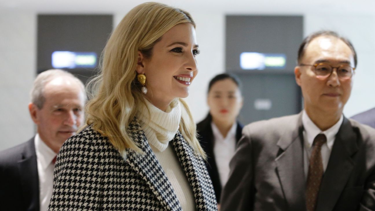 Filha de Trump desembarca na Coreia do Sul para encerramento das ...