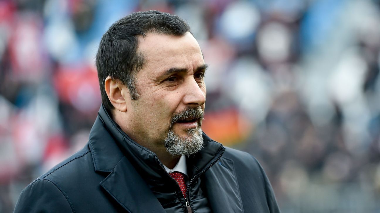 AC Milan fire Massimiliano Mirabelli as managerial reshuffle continues ...