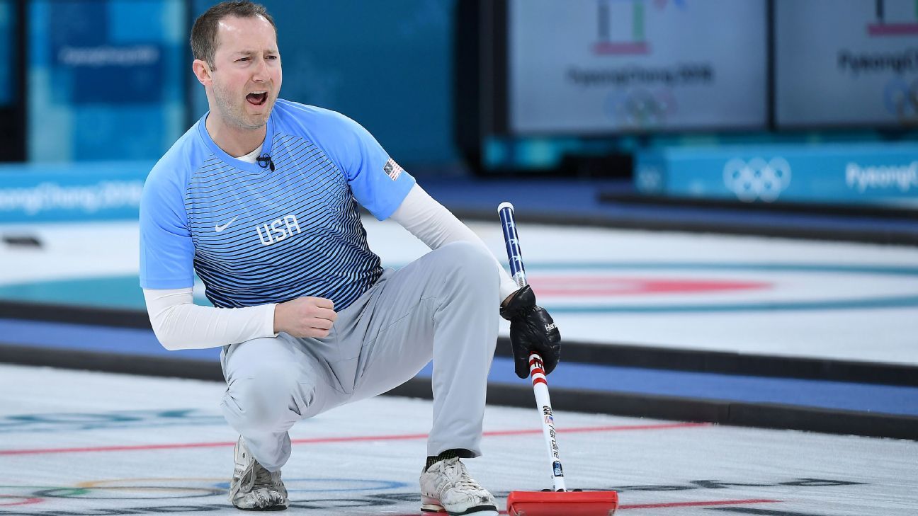 Tyler George of U.S. men's curling team to 'step away,' replaced by ...