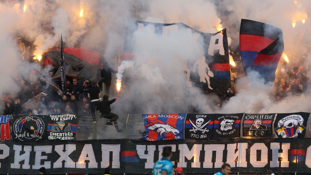 Los ultras rusos, ¿los nuevos hooligans? - ESPN