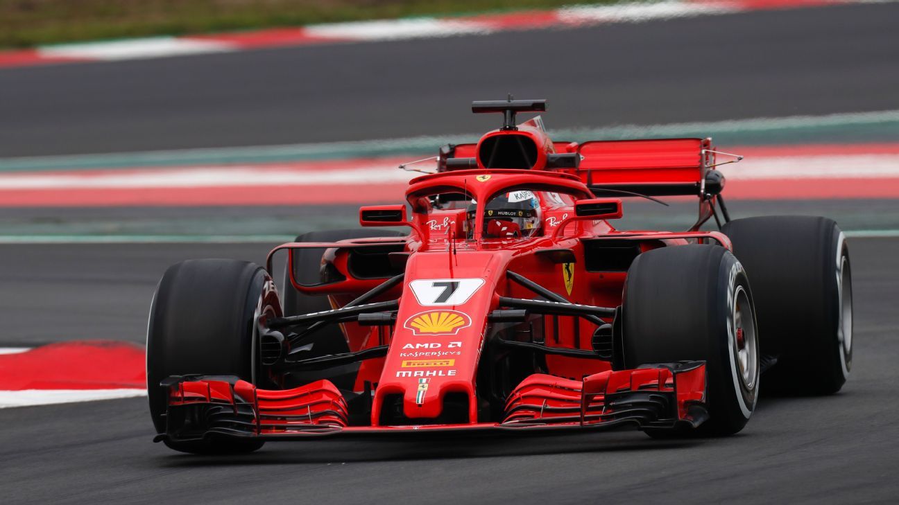 F1 testing LIVE: Second Barcelona Test, Day Four - ESPN