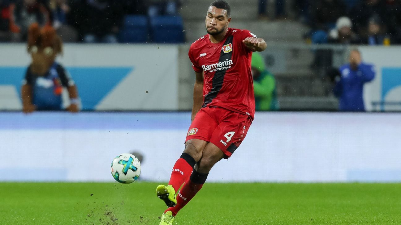 Jonathan Tah signs Bayer Leverkusen contract extension - ESPN