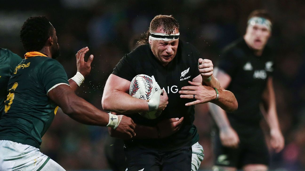 All Blacks prop Wyatt Crockett retires from international rugby - ESPN