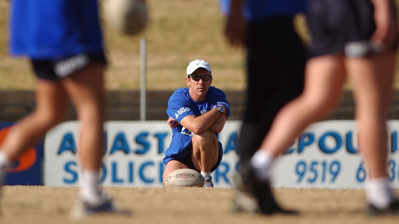 Folkes headed a new era of physical fitness in rugby league