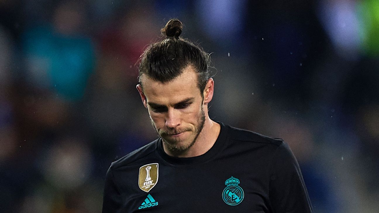 Real Madrid's Gareth Bale, Cristiano Ronaldo, Luka Modric out of Malaga ...