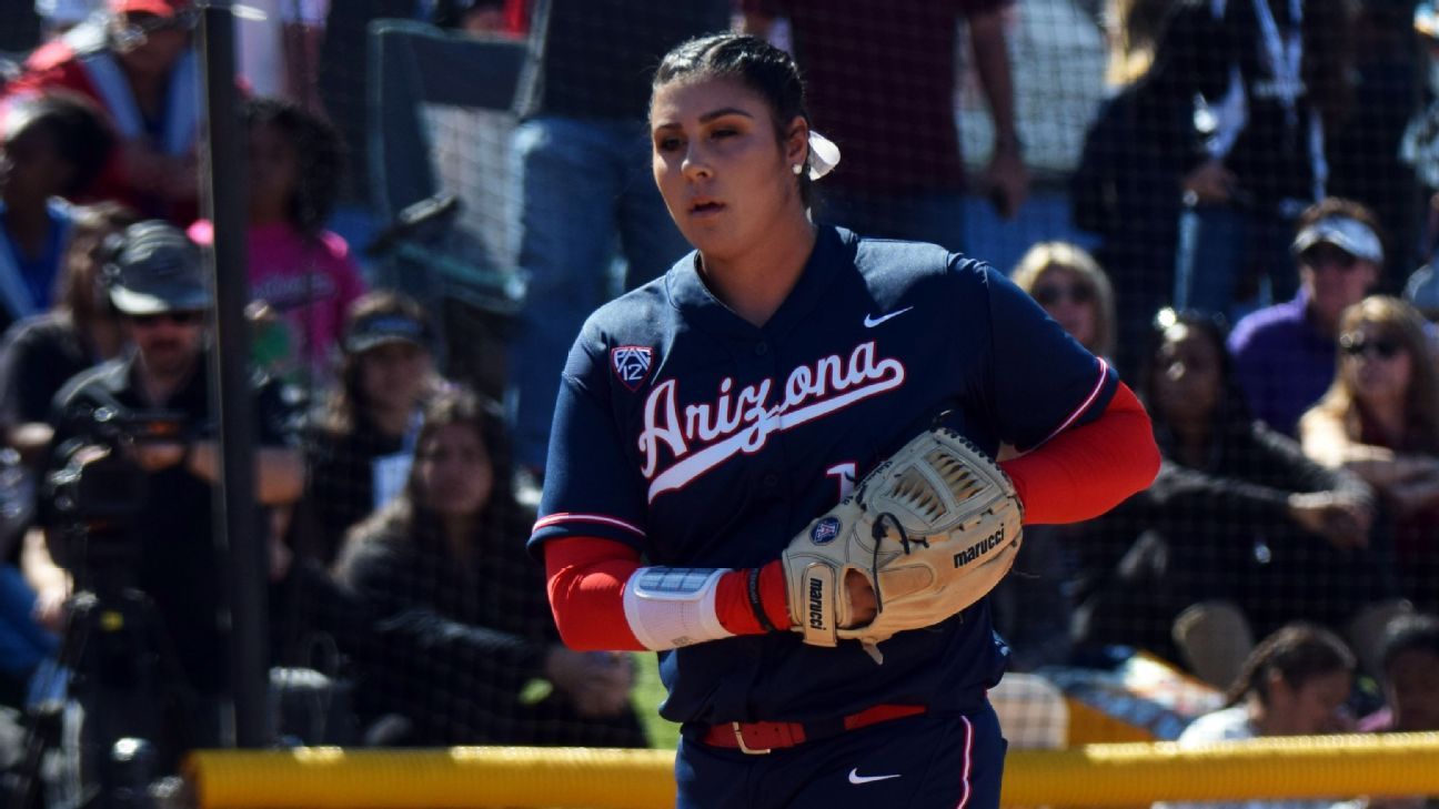 392 reasons why Arizona's Taylor McQuillin is espnW softball player of ...