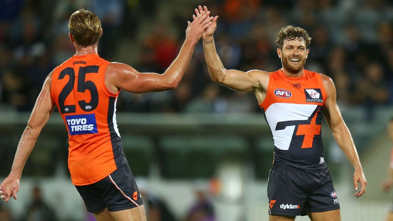 Injuries mar GWS's tight win over Pies - ESPN