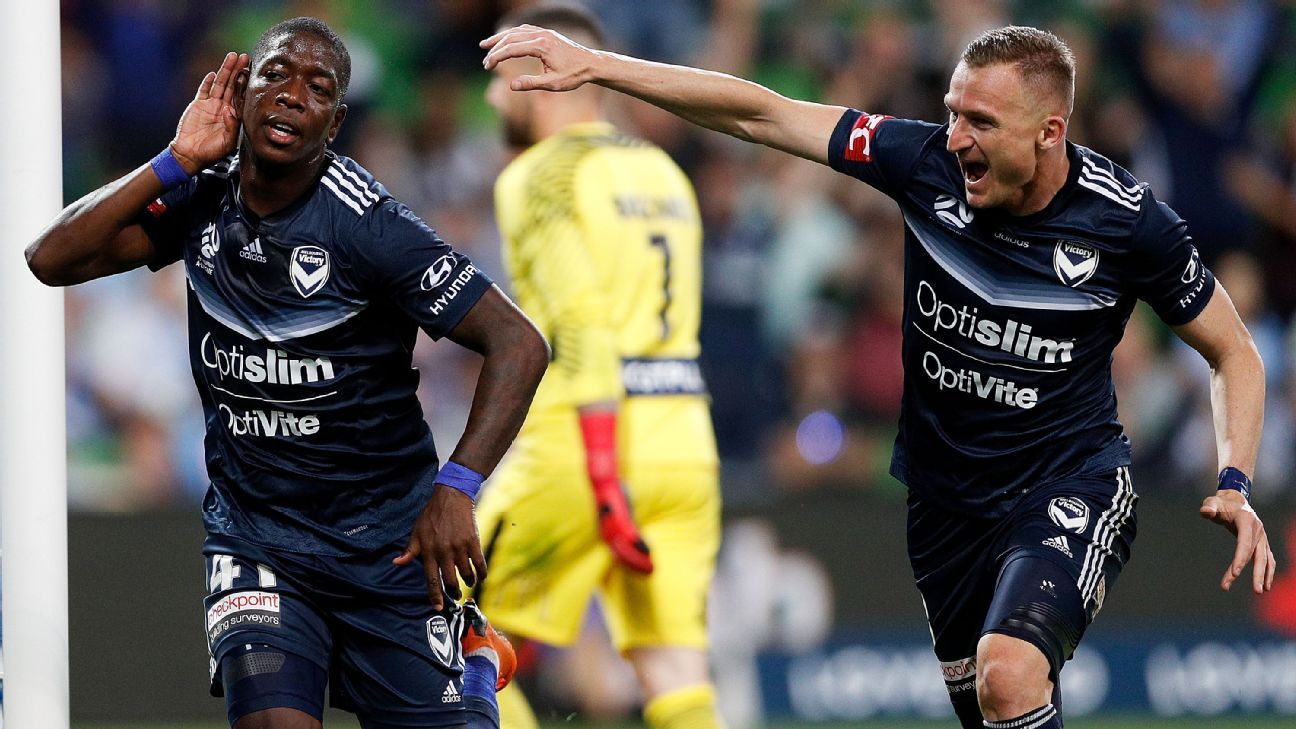 Melbourne City FC vs. Melbourne Victory - Football Match Report - March ...